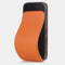 Alpine goat leather case iPhone 17 Pro magnetic flap – Handmade