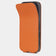 Alpine goat leather case iPhone 17 Pro magnetic flap – Handmade